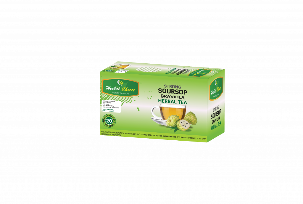 STRONG SOURSOP GRAVIOLA TEA - Herbal Choice Tea