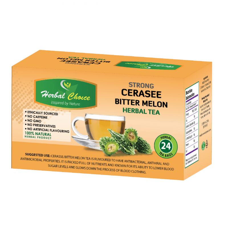 Cerasee Bitter Melon Tea – Strong Detox Herbal Tea