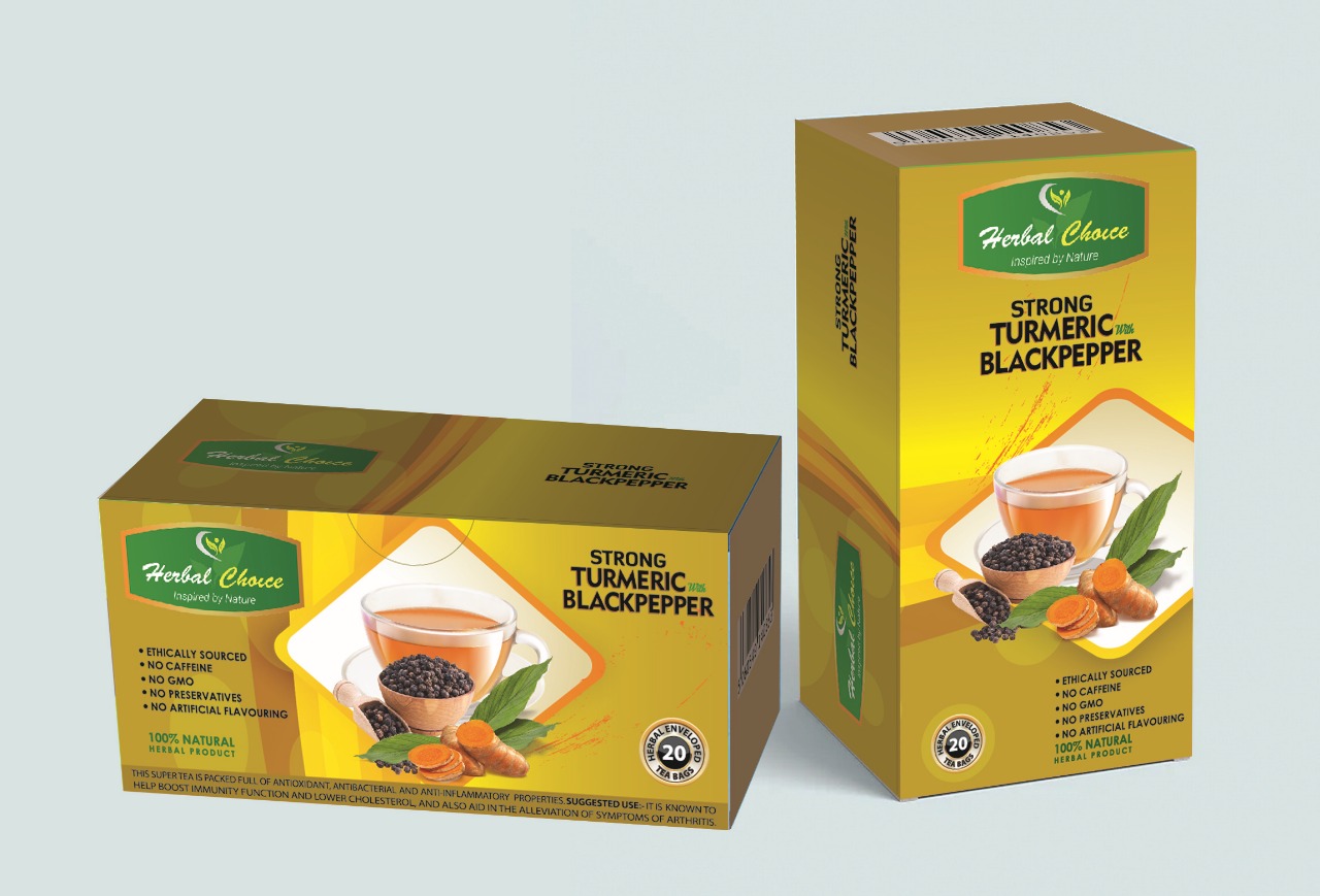 TURMERIC TEA’S - Herbal Choice Tea