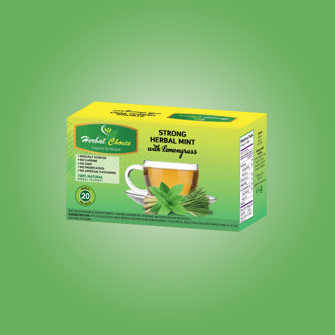 MINT TEA'S - Herbal Choice Tea